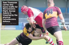 Warwickshi­re whitewashe­d - PressReader