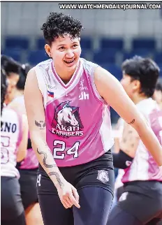 SOYUD, AKARI EDGE CHERY TIGGO IN 5-SET THRILLER - PressReader