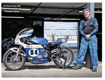 930cc ROB NORTH TRIUMPH TRIDENT - PressReader