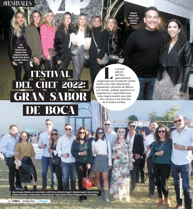 FESTIVAL DEL CHEF 2022: GRAN SABOR DE BOCA - PressReader