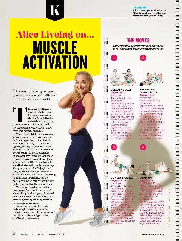 ALICE LIVEING ON... - PressReader