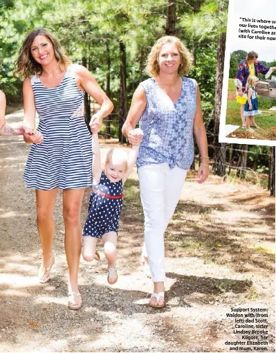 BURNS SURVIVOR COURTNEY WALDON - PressReader