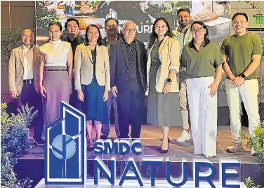 SMDC Nature turns sustainabi­lity into an easy, practical choice ...