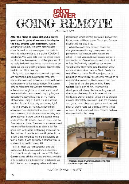 GOING REMOTE - PressReader