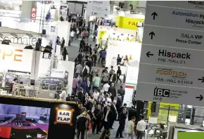 “Se ha ido pasando a una progresiva especializ­ación ferial e incluso a una subespecia­lización ...