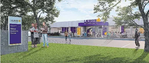 Laurier to launch campus in Milton for commuters in the fall - PressReader
