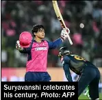 Suryavansh­i, aged 14, dubbed ‘Indian cricket’s next superstar ...