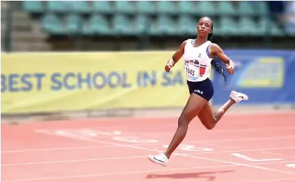Injuries and pressure won’t get me down, says teen sprinter Viwe Jingqi ...
