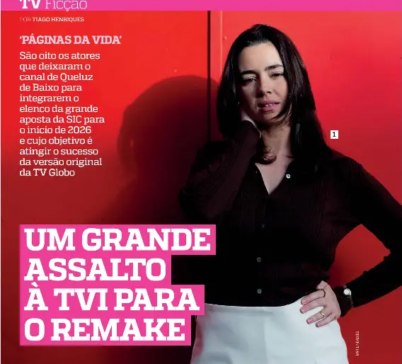 UM GRANDE ASSALTO À TVI PARA O REMAKE - PressReader