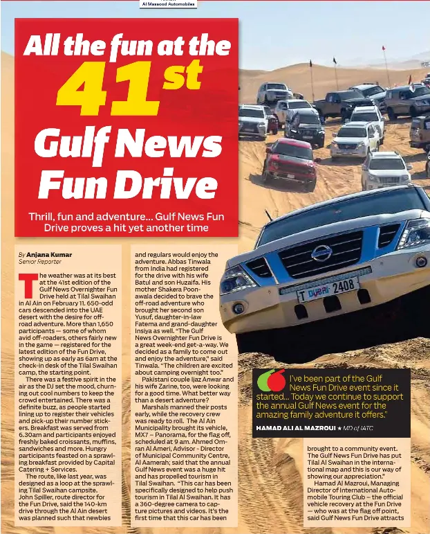 All the fun at the 41st Gulf News Fun Drive - PressReader