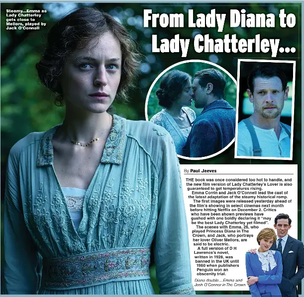 From Lady Diana to Lady Chatterley... - PressReader