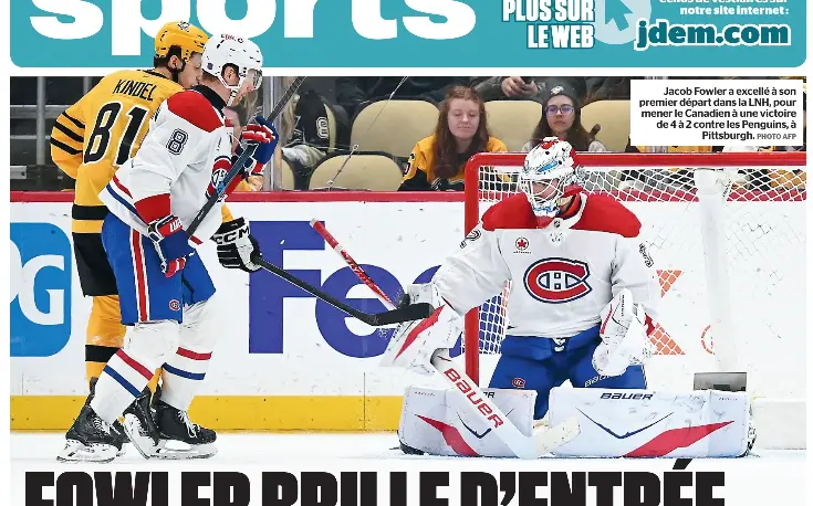 FOWLER BRILLE D’ENTRÉE - PressReader