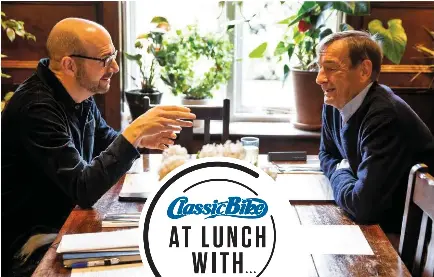 Stuart Graham. The ex-grand Prix star and TT winner talks racing, risk ...