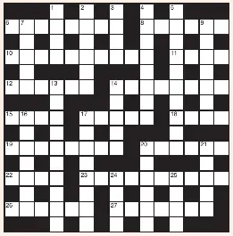Cryptic Crossword - PressReader
