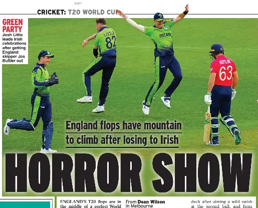 HORROR SHOW - PressReader