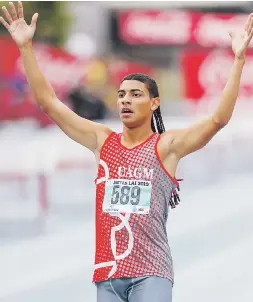 Ryan Sánchez va a su cita en Suecia - PressReader