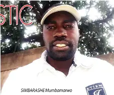 SUNGURA ARTISTE OPTIMISTIC - PressReader