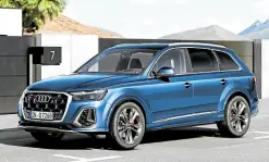 NEW AUDI Q7 IS THE DEFINITIVE PREMIUM FAMILY SUV - PressReader
