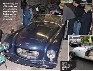 Healey haul emerges from hibernatio­n - PressReader