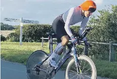 Mel races to Active Filey Time Trial win - PressReader