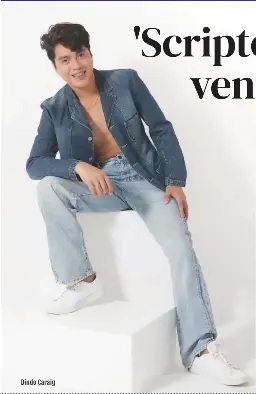 'Scripted King' Dindo Caraig ventures into music - PressReader