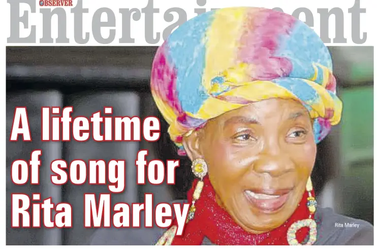 A lifetime of song for Rita Marley - PressReader