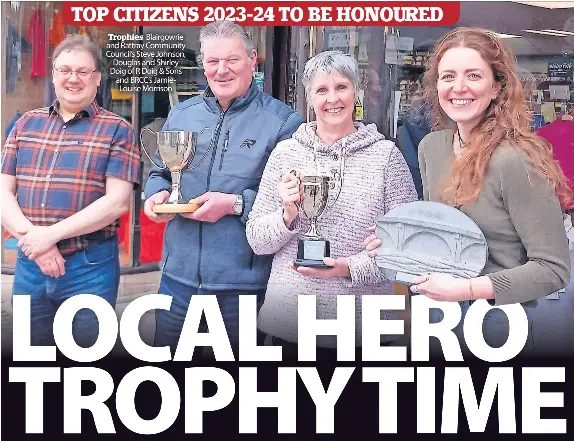 LOCAL HERO TROPHY TIME - PressReader