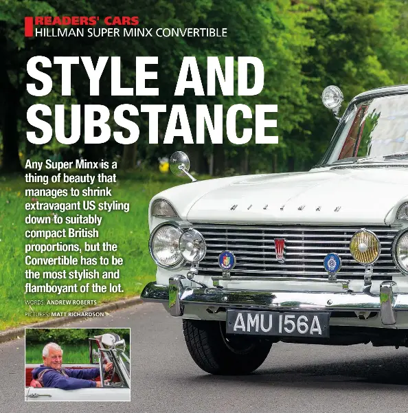 Hillman Super Minx - PressReader