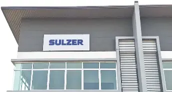 Sulzer ramps up capacity with Bintulu centre - PressReader