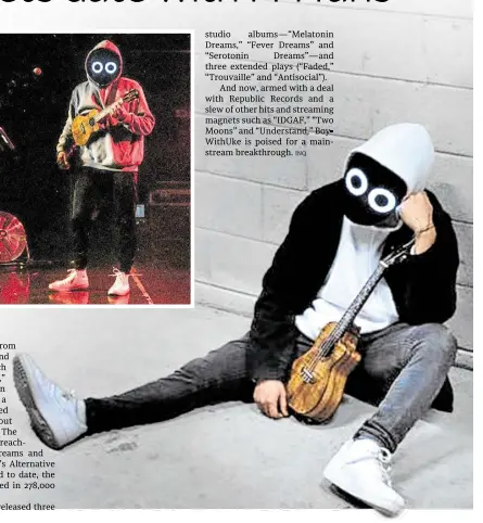 ‘Papunta na ako’: Masked TikTok sensation BoyWithUke sets date with PH ...