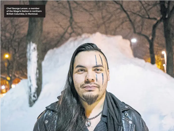 Indigenous Canadians Call Back To Their Culinary History - PressReader