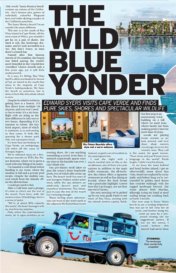 THE WILD BLUE YONDER - PressReader