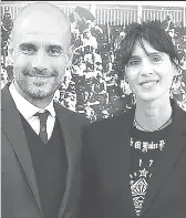 Guardiola, wife 'start divorce proceeding­s' - PressReader