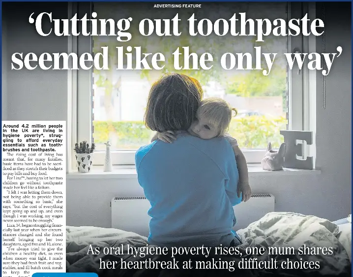 ‘Cutting out toothpaste seemed like the only way’ - PressReader