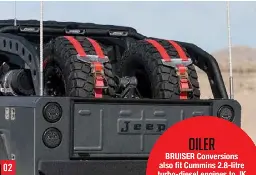 CUSTOM: BRUISER CONVERSION­S’ JL WRANGLER - PressReader