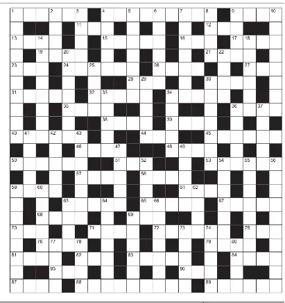 Giant quick crossword - PressReader