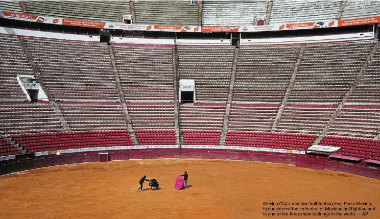 Ready to rumble at Plaza Mexico - PressReader