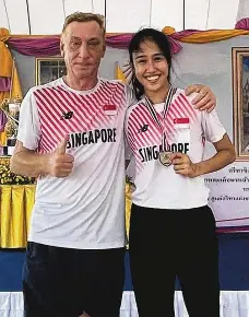 HER LEAP OF FAITH NOW BEARS FRUIT - PressReader