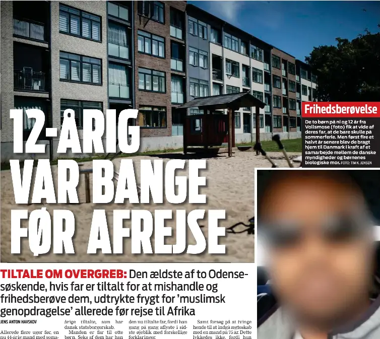 12-ÅRIG VAR BANGE FØR AFREJSE - PressReader