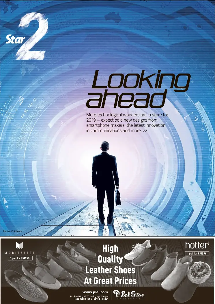 Looking ahead - PressReader