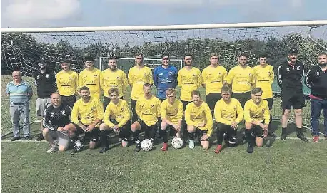 Duggan double helps Valley sink Heslerton - PressReader
