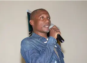 I will not return to Botswana until Kgatleng is an independen­t country ...