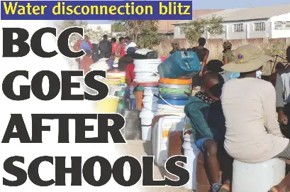 BCC GOES AFTER SCHOOLS - PressReader