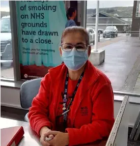 ‘Volunteeri­ng got me through the pandemic’ - PressReader