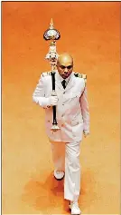 A job well done: MPs heap farewell praise on Serjeant-at-Arms - PressReader