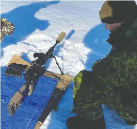 Military sniper teams zero in on new rifles - PressReader