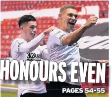 HONOURS EVEN - PressReader