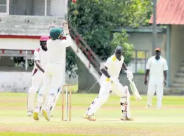 St Catherine in Senior Cup quarters driving seat - PressReader