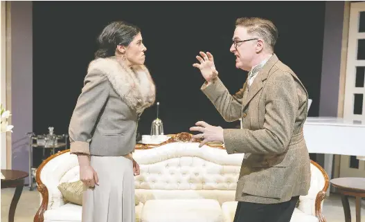 When unhappy couples create splendid theatre - PressReader