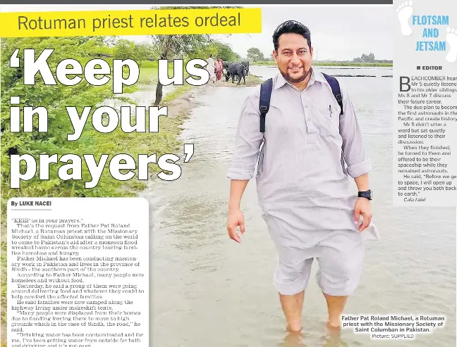 Priest lends a helping hand - PressReader